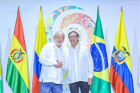 Lula Na Colômbia Agência Brasil