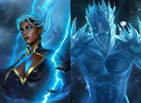 Storm And Iceman Vs Sanji And Sabo Battles Comic Vine