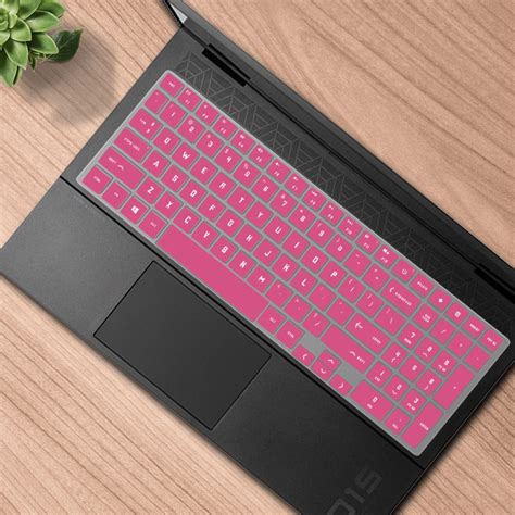 Keyboard Cover Hp Omen Series Silicone Inch Laptop Keyboard Protector Skin Wf Ek