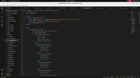 Aniketh Kadlae On Linkedin Internship Codingjourney Webdevelopment Html Css Vscode