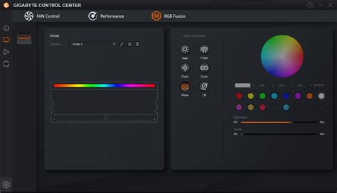Delete Colour Rgb Fusion R Gigabyte