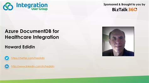 Azure Documentdb For Healthcare Integration Pptx Databases