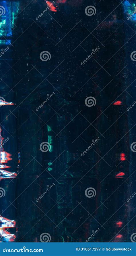 Glitch Overlay Analog Distortion Noise Texture Royalty Free Illustration CartoonDealer