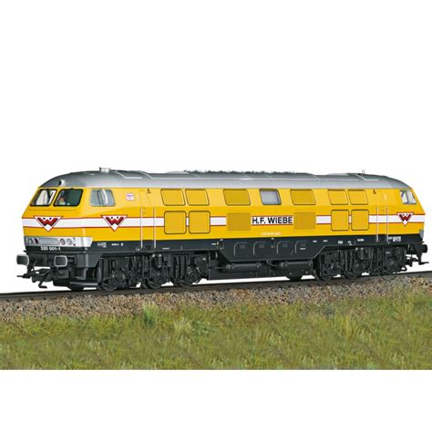 Trix 22434 Ho Class 320 Heavy Diesel Locomotive Wiebe Dccsound