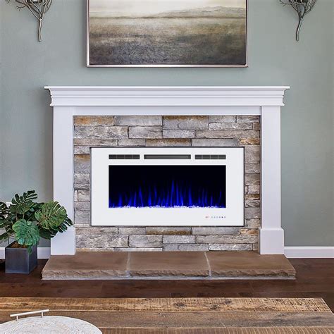 Arched Electric Fireplace Insert Fireplace Guide By Linda