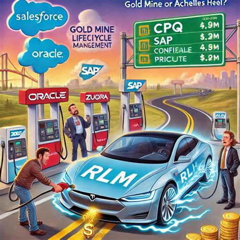 Salesforce Moving From Cpq To Rlm Is Like Upgrading From A Honda To A… Valireddi Deepak