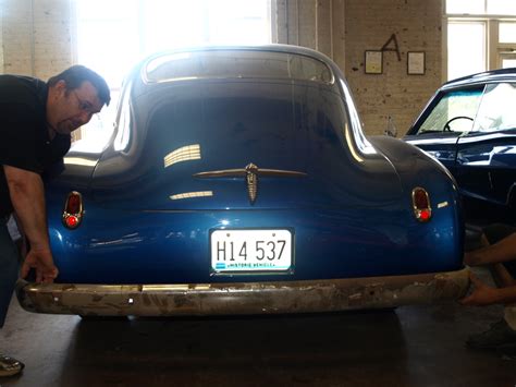 1950 Chevy Precision Car Restoration