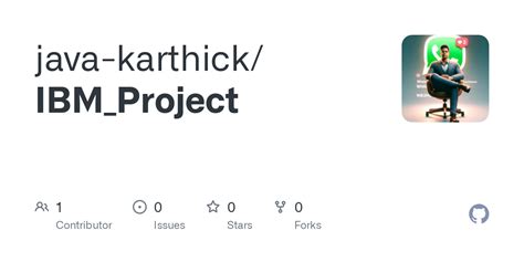 Github Java Karthick Ibm Project