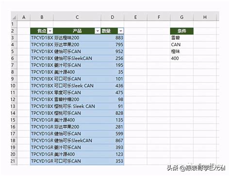 「excel实用技巧」如何筛选满足多个条件的记录 正数办公 「excel实用技巧」如何筛选满足多个条件的记录 正数办公