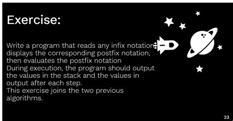 Solved Exercise Write A Program That Reads Any Infix