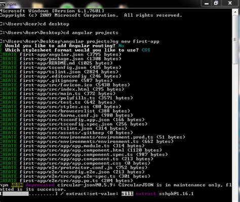 How To Create A New Angular Project By Awabil George Medium
