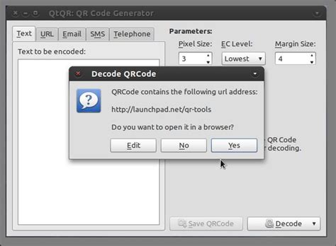Gerar E Decodificar Qr Code No Ubuntu Faça Isso Com O Qtqr