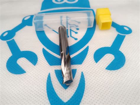 CNC Spiral Router Bit 8 25 60 Arduino Shop