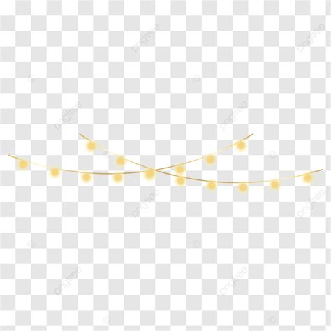 Vector Illustration String Lamp Strings Lamp Lights Png And Vector
