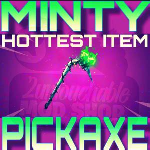Bundle MINTY PICKAXE CODE AUTO DELIVERY Game Items Gameflip