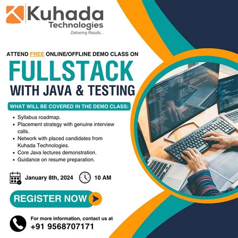 Kuhada Technologies On Linkedin Kuhadatechnologies Fullstack Java