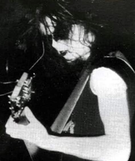 Somewhat Rare Pictures Of Øystein Aarseth R Mayhem