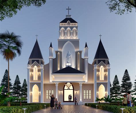 Modern Church Church Building Design Church Architecture Modern