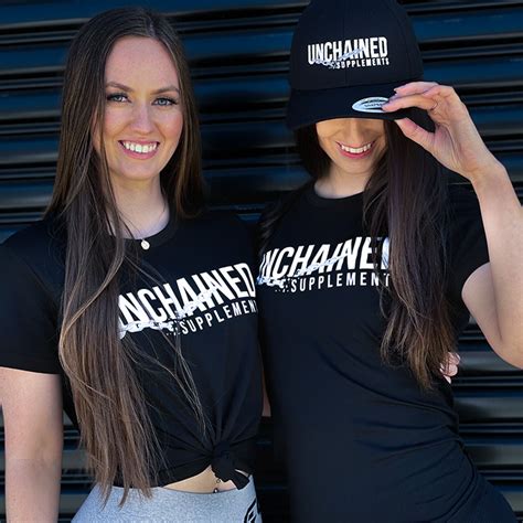 Classic Uc Gym Tee Womens — Unchained Supplements