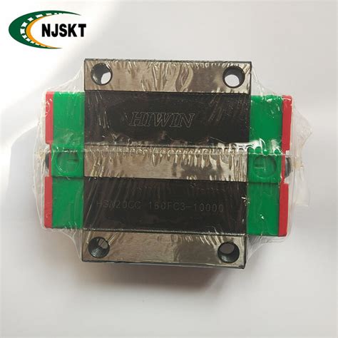 Hiwin Hg20 Linear Guide Rail Hgw20ca Njskt Hiwin Hg20 Linear Guide Rail Hgw20ca Njskt