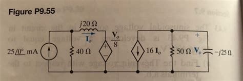 Solved Use Node Voltage Method To Find Vo And Io In The