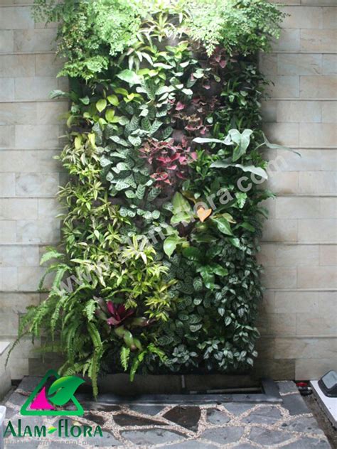 Taman Vertikal Jasa Tukang Taman Surabaya