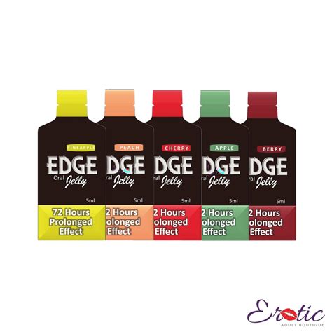 Edge Oral Jelly Erotic Adult Boutique