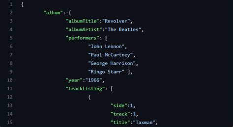 JSON Example Revolver Nate S Portfolio