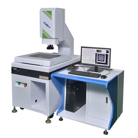 High Resolution Automatic Measuring Machine Cnc Video Measuring Equipment With A Longer Working