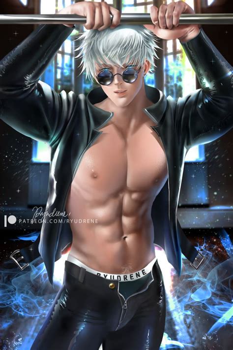 Gojo Satoru Fanart By Ryudrene On Deviantart