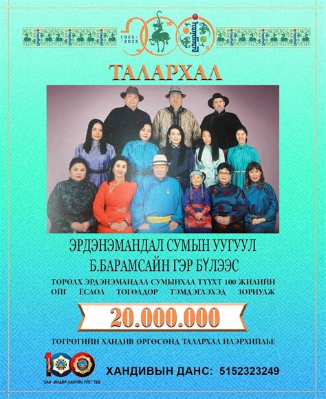 Эрдэнэмандал ТЕХНОЛОГИЙН ДЭЭД СУРГУУЛЬ ийг Үүсгэн байгуулагч Удирдах зөвлөлийн дарга