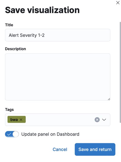 Creating A High Severity Suricata Dashboard In ELK FF E4