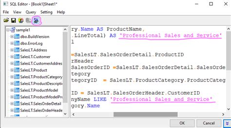 Help Online Tutorials Update Database Importing By Labtalk Substitution