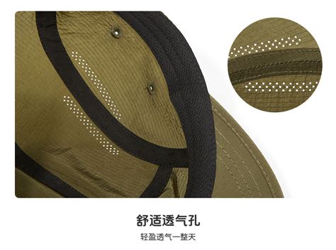 棒球帽户外速干防水纯色平沿五片帽轻薄简约百搭鸭舌帽子厂家批发 阿里巴巴