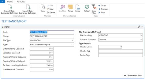 When I Import Csv Bank Statement File In NAV It Imports Dates With All The Months As January