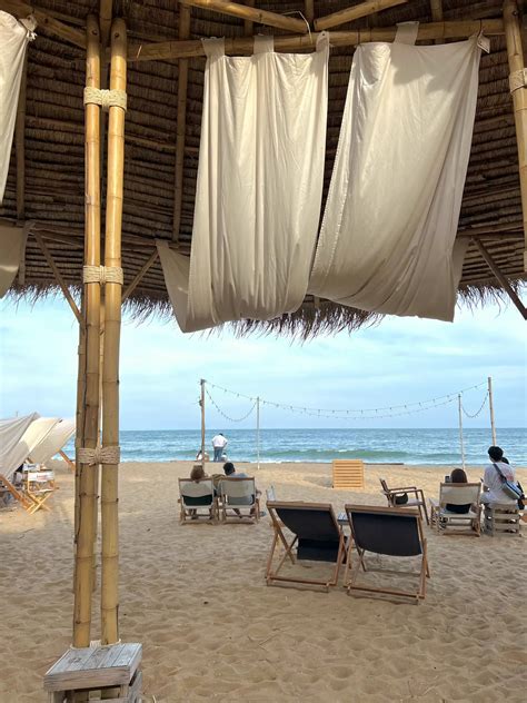 คาเฟ่ติดชายหาด หัวหิน Bamp ☀️🌊 แกลเลอรีที่โพสต์โดย เด็กชายภีม 🥦 Lemon8