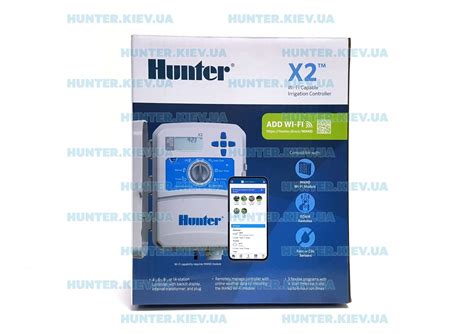 Контроллеры пульты Hunter для систем полива, орошения | Hunter.kiev.ua