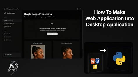How Turn Your Htmlcssjs Skills Into Desktop Apps Complete Python