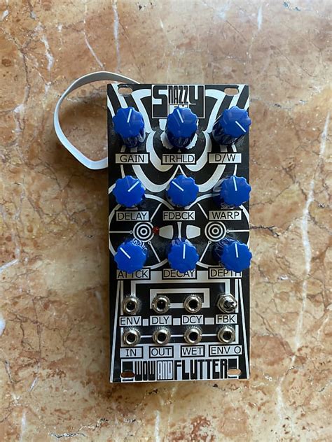 Snazzy Fx Wow And Flutter Reverb