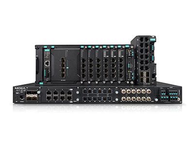 Moxa Ethernet Switch Unmanaged Industrial Switch