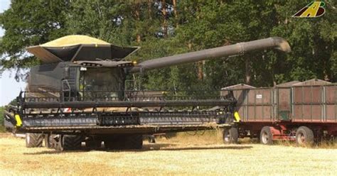 New Fendt Combine Harvester Ideal 7t Without Steering Wheel Grain