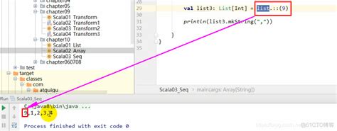Scala集合：list增加元素及集合拼接操作学亮编程手记的技术博客51cto博客