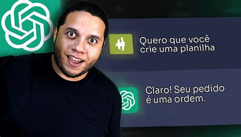 Aprenda A Criar Planilhas Excel Com Chatgpt