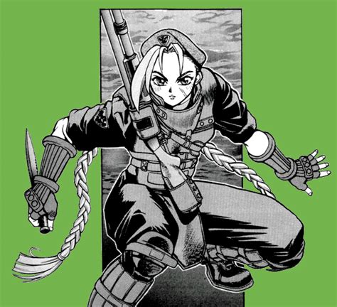 Cammy Comic Gallery
