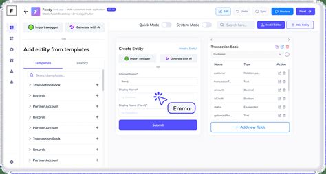 Ai Powered Code Generation Platform For Full Stack App Development Fab Builder