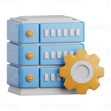3d Rendering Data Integration Isolated Useful For Cloud Network