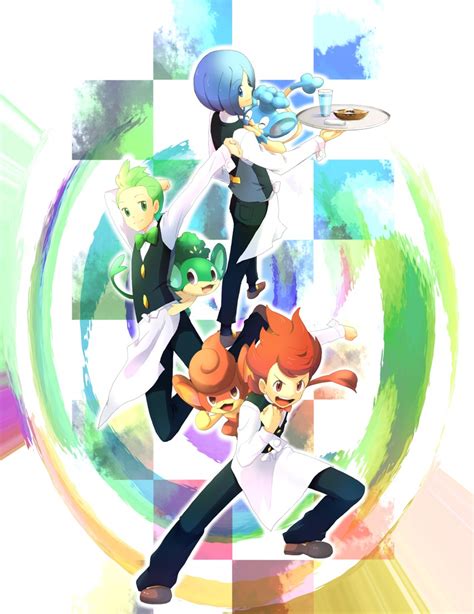 Cilan Pansage Cress Panpour Chili And 1 More Pokemon And 2 More