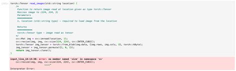 Setting Up Jupyter Notebook Xeus Cling For Libtorch And Opencv Libraries Kushashwa Ravi