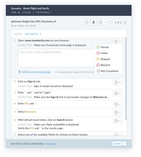 Accelq Manual 1 Test Management Tool