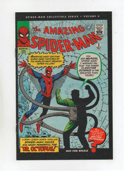 Amazing Spider Man Vf Reprint Spider Man Peter Parker Marvel A Comic Books